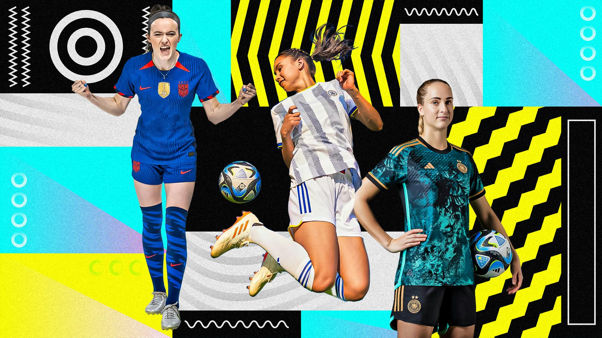 FOMO realness: Check out the stunning FIFA Women's World Cup kits ...