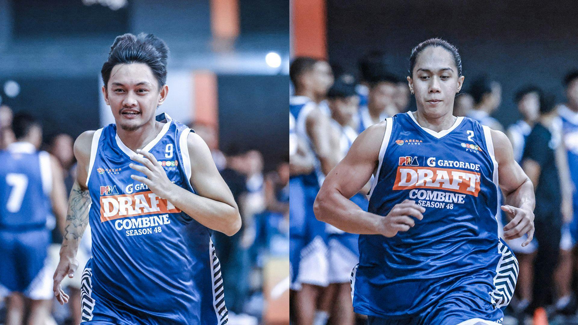 Kyt Jimenez, Fran Yu turning netizens' heads early in PBA Draft Combine ...