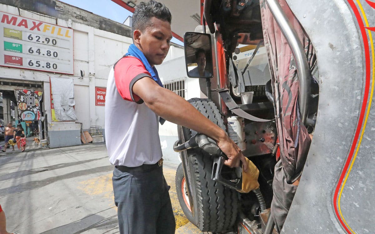 House Eyes 3-Month Suspension Of Fuel Excise Tax | OneNews.PH
