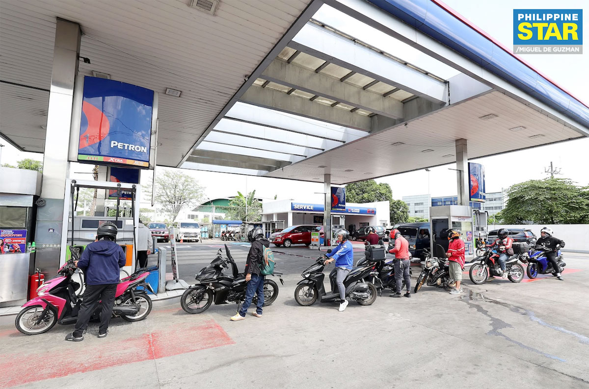 DOE Eyes Fuel Purchase Limits | OneNews.PH