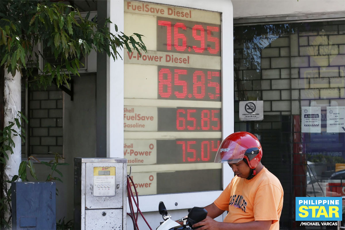 Groups Seek Removal Of Fuel Excise Tax | OneNews.PH