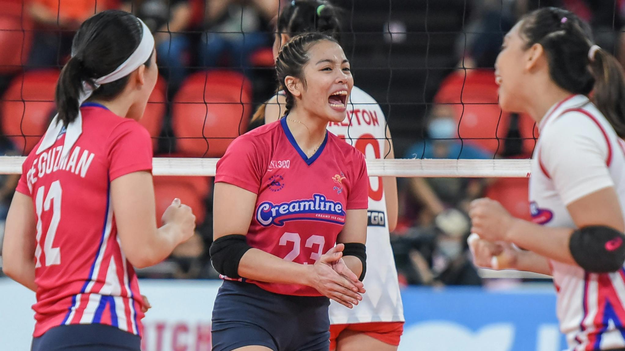 Jema Galanza all in this PVL All-Filipino Conference | OneSports.PH