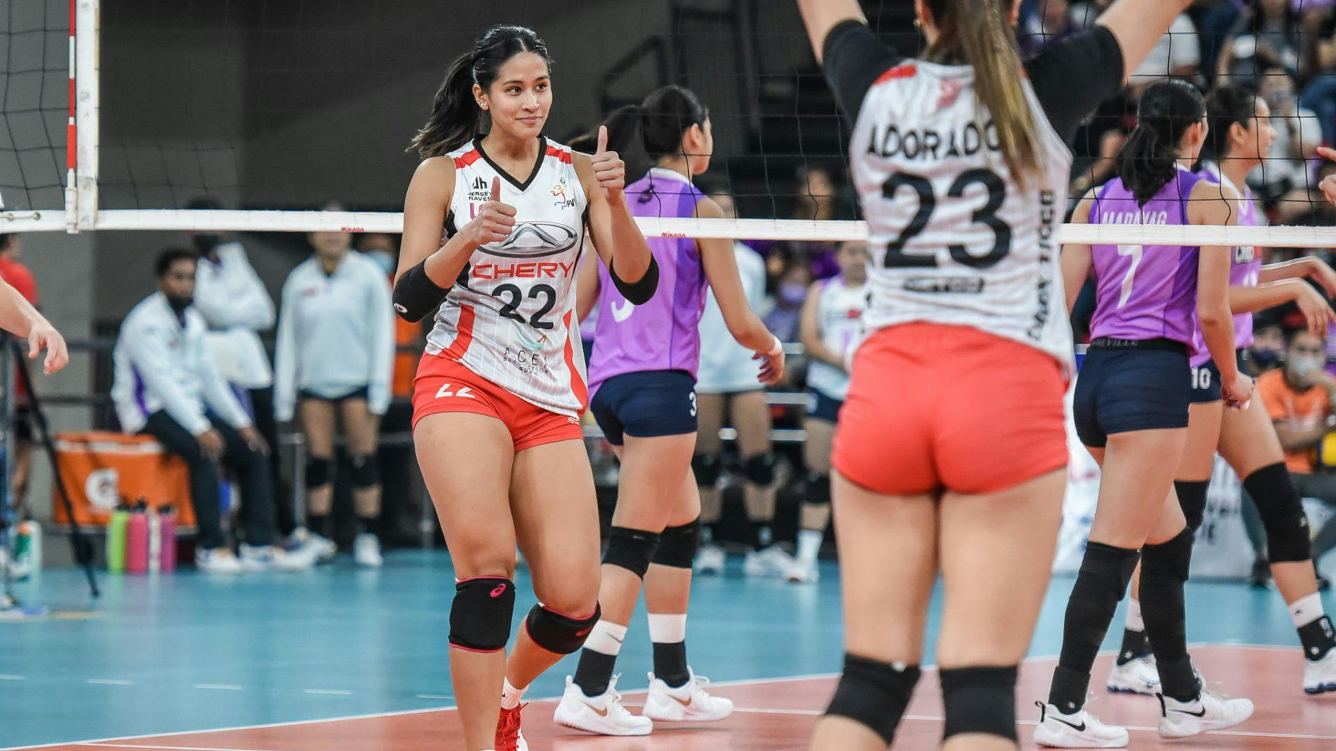 Pauline Gaston admits bittersweet moment facing Choco Mucho | OneSports.PH