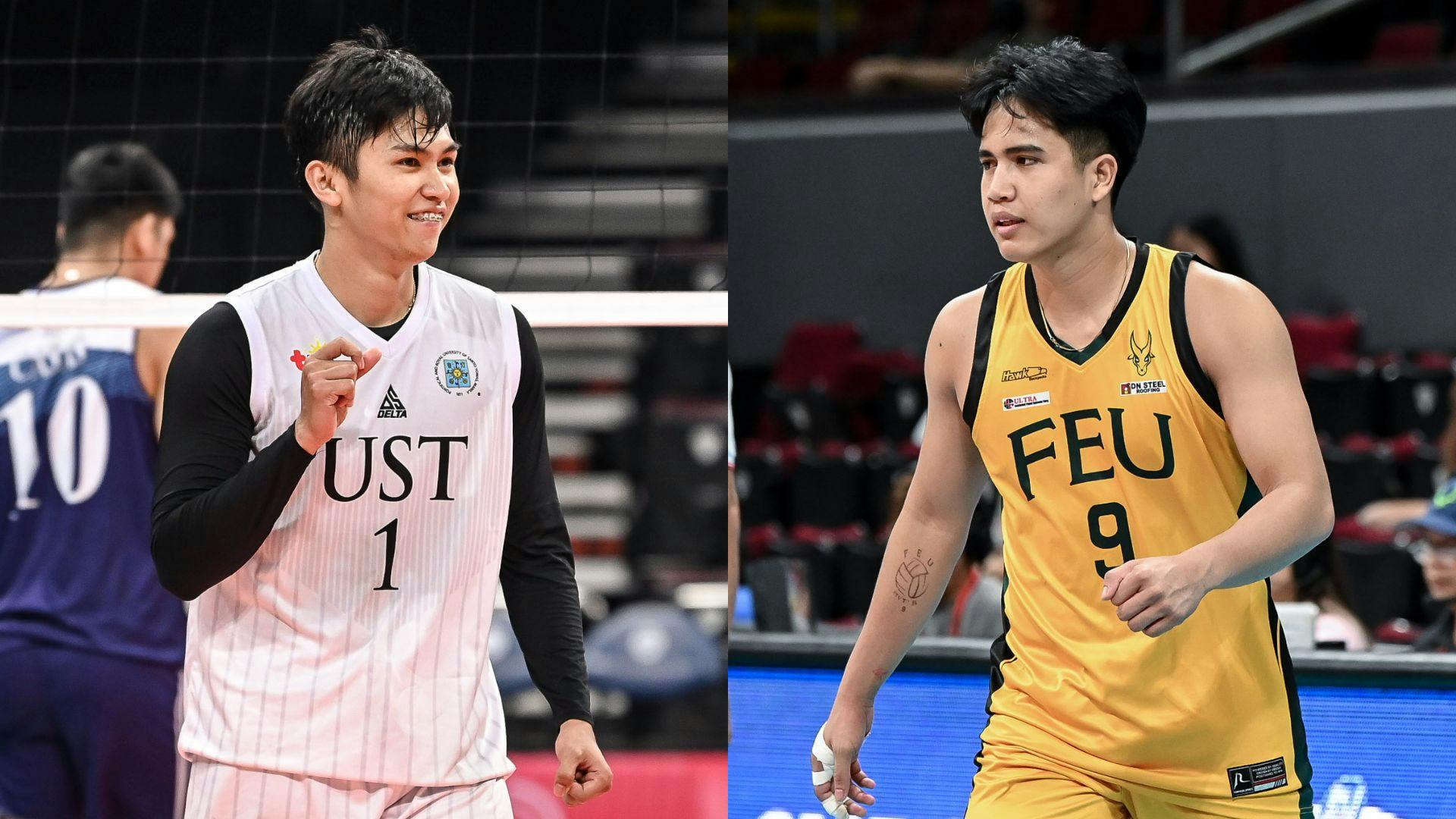 UAAP schedule: UST-FEU battle banners pivotal week in men’s volleyball ...
