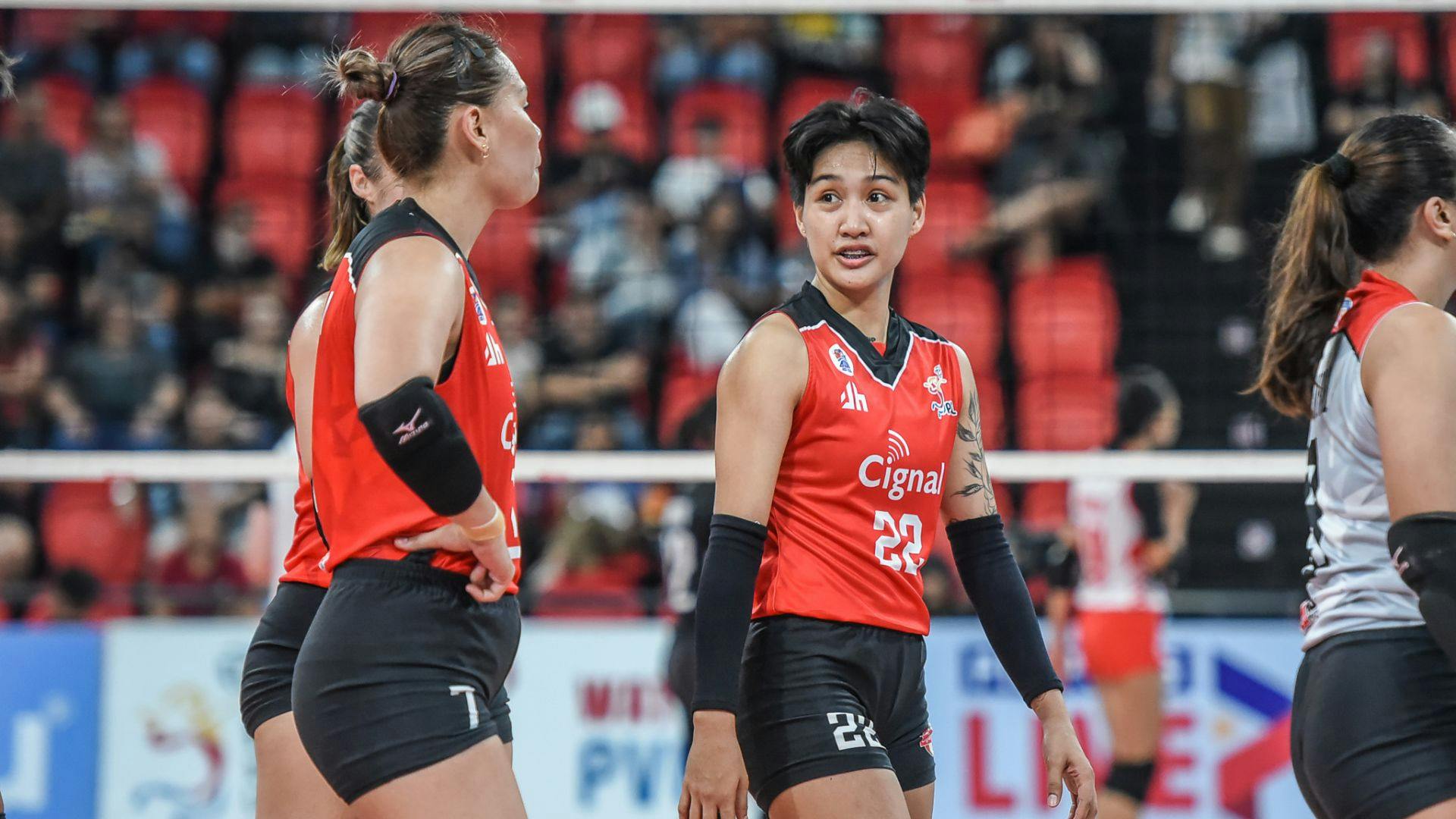 Gel Cayuna shares extra focus in Cignal’s preparations that led to ...