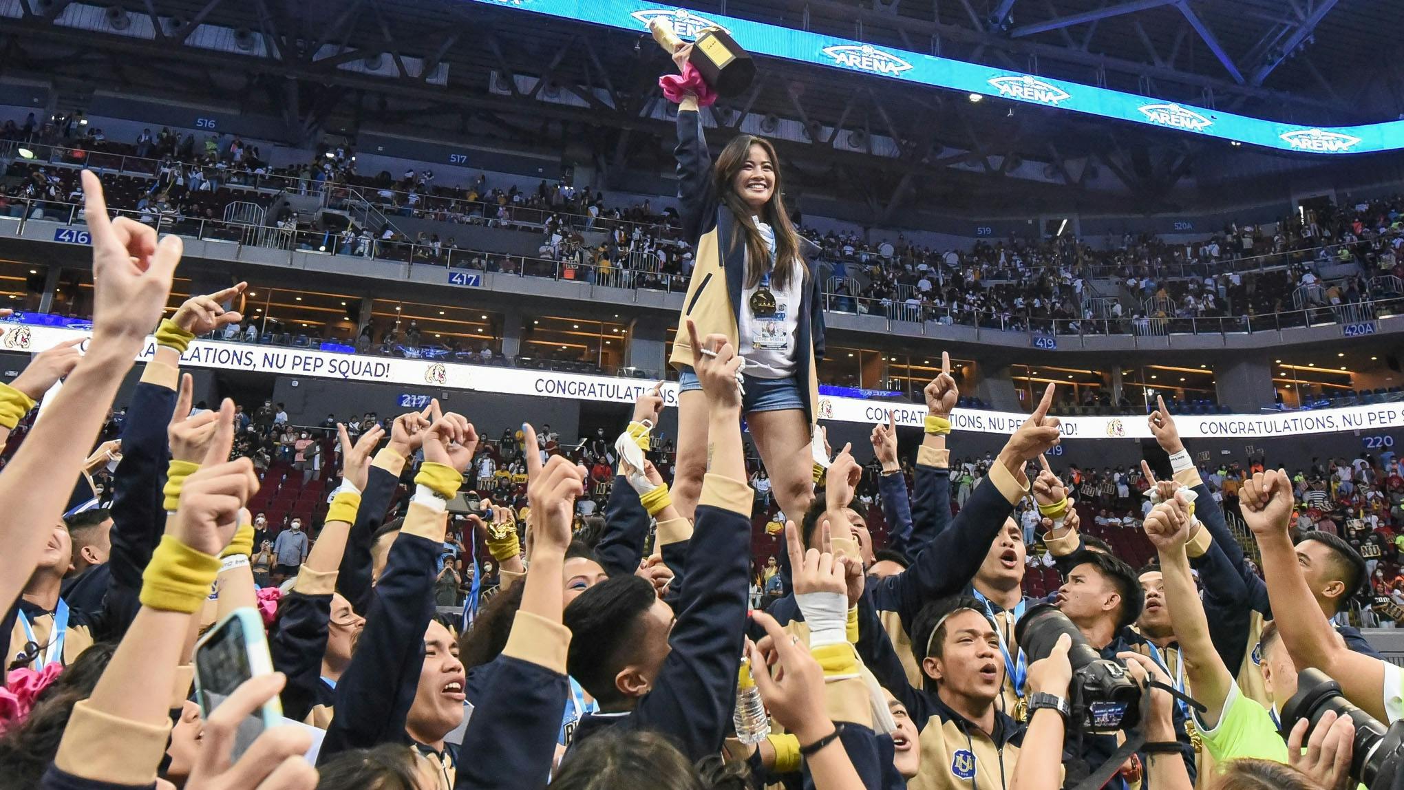 NU Pep Squad wows social media: ‘Wala na, finish na’ | OneSports.PH
