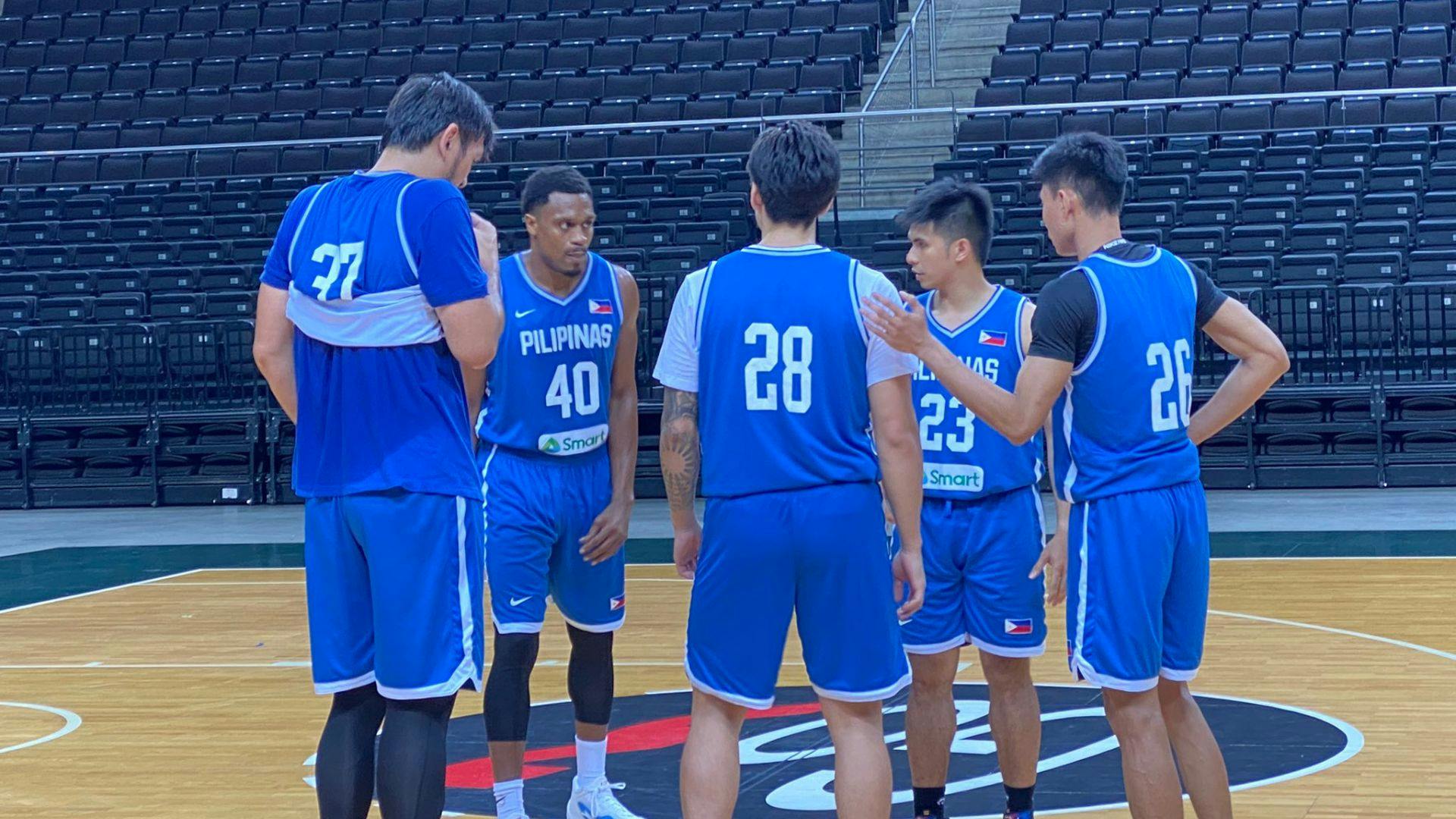 Gilas Pilipinas continues tough grind for FIBA World Cup in European ...