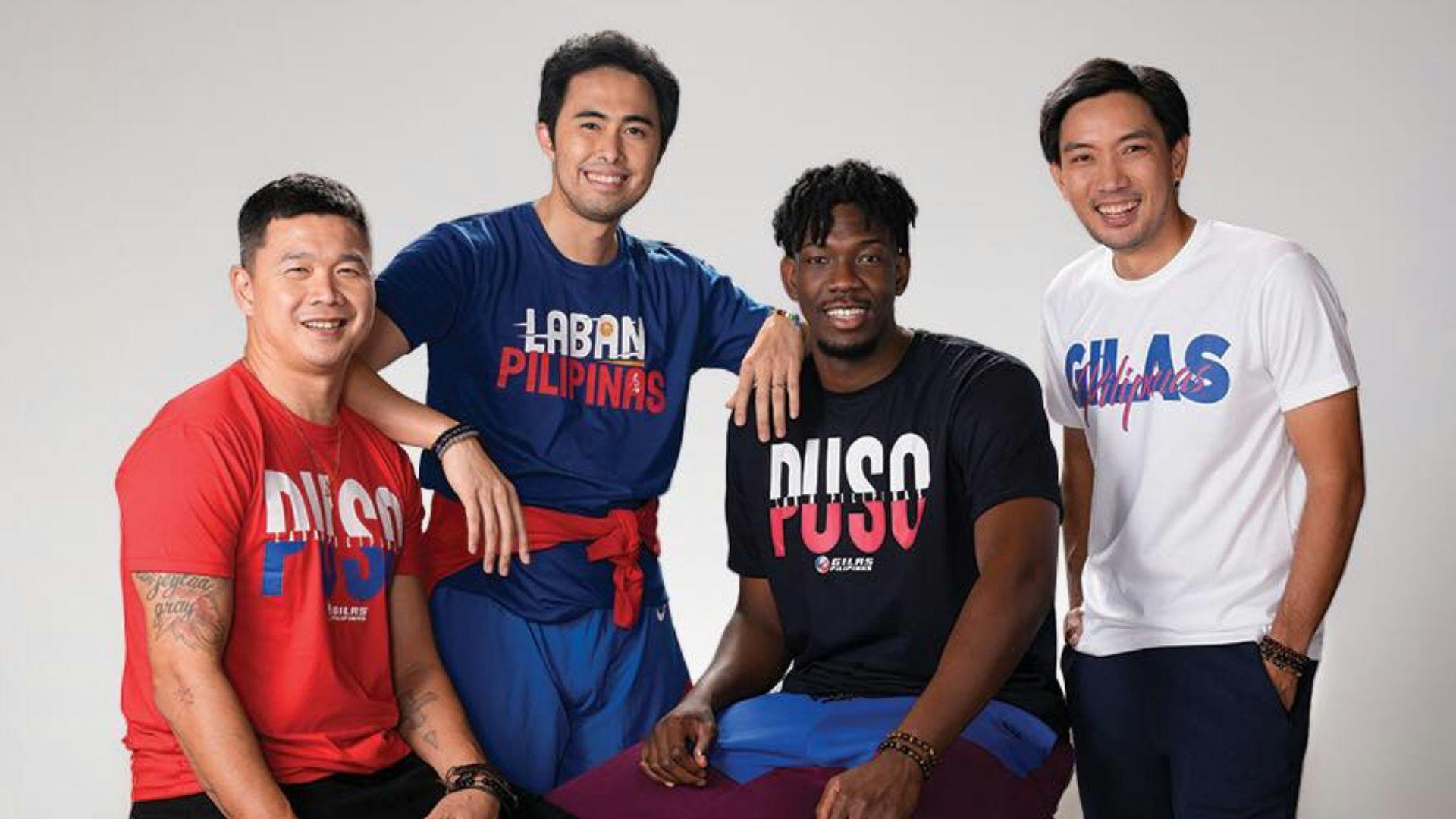 Splash brothers: OG shooters Jeff Chan, Larry Fonacier, Gary David ...