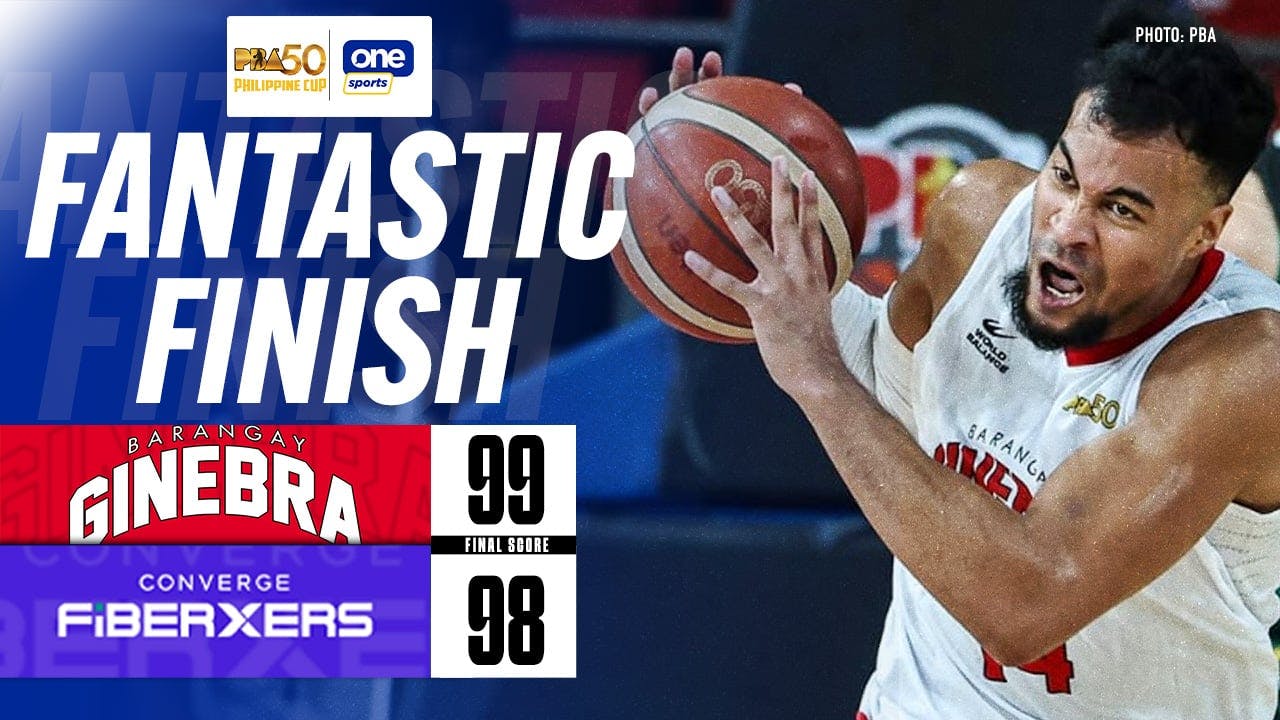 Ginebra displays never-say-die attitude in OT vs Converge, enters semis ...