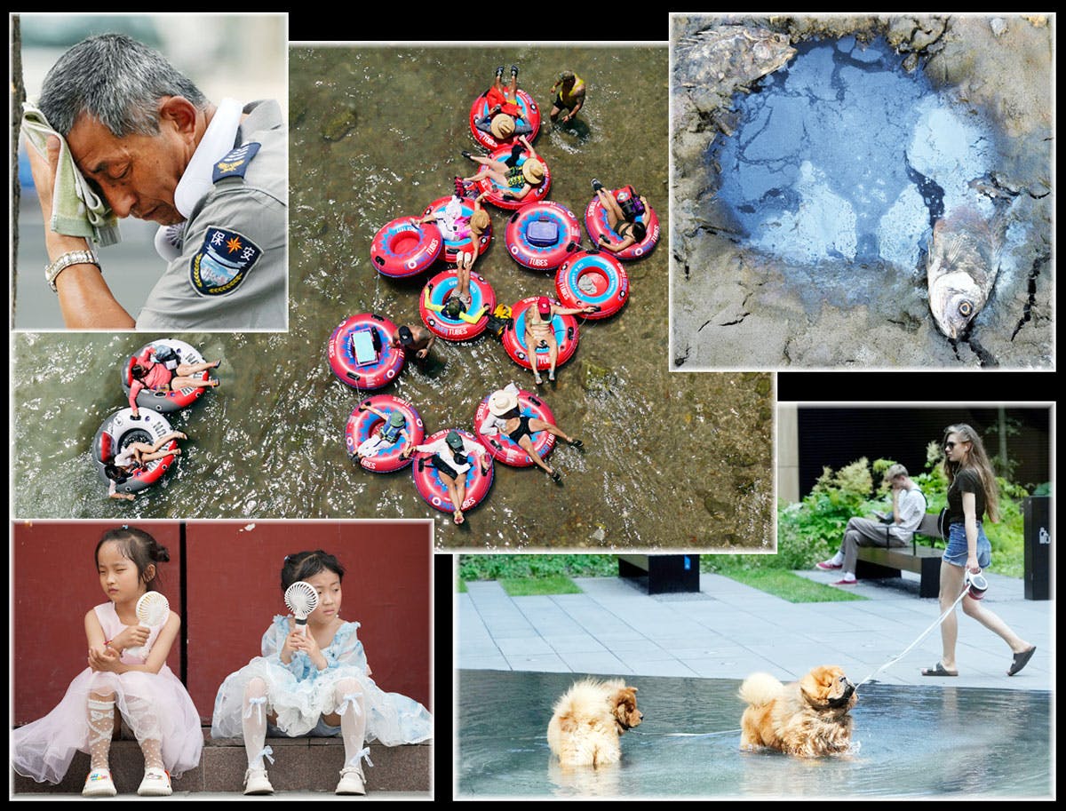 Earth Scorches For 3rd Straight Day; Manila Heat Index Hits 37°C ...