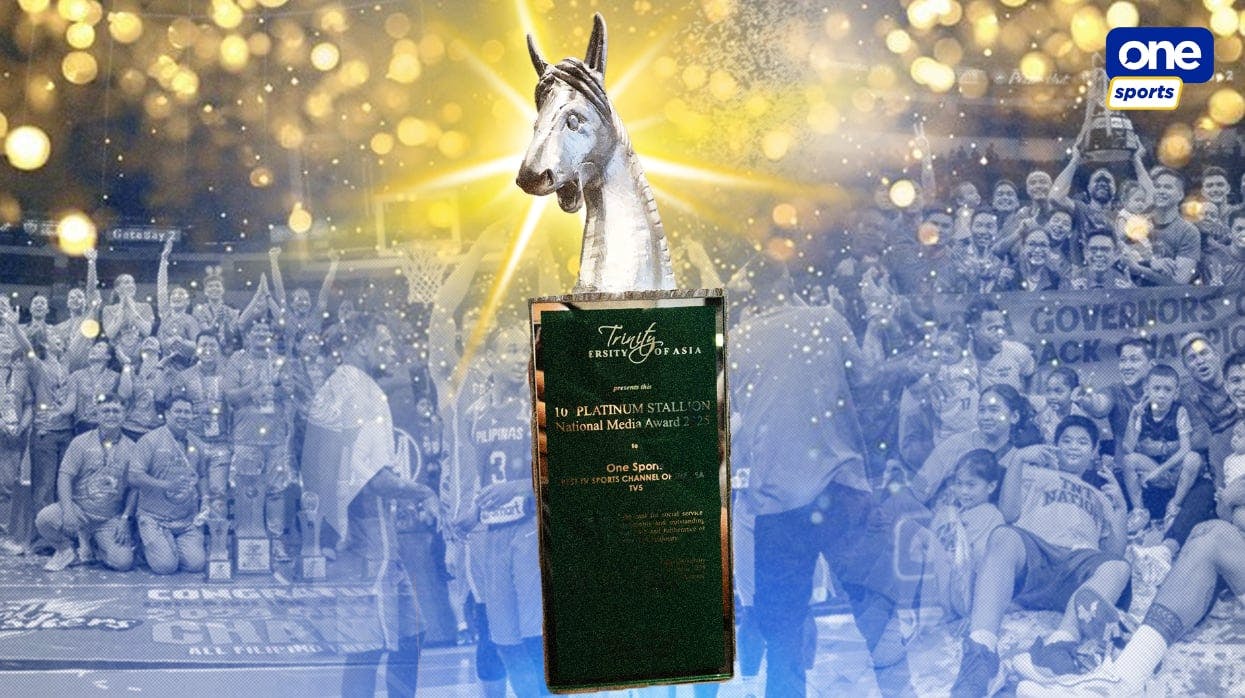 One Sports awarded as Best TV Sports Channel in 10th Platinum Stallion ...