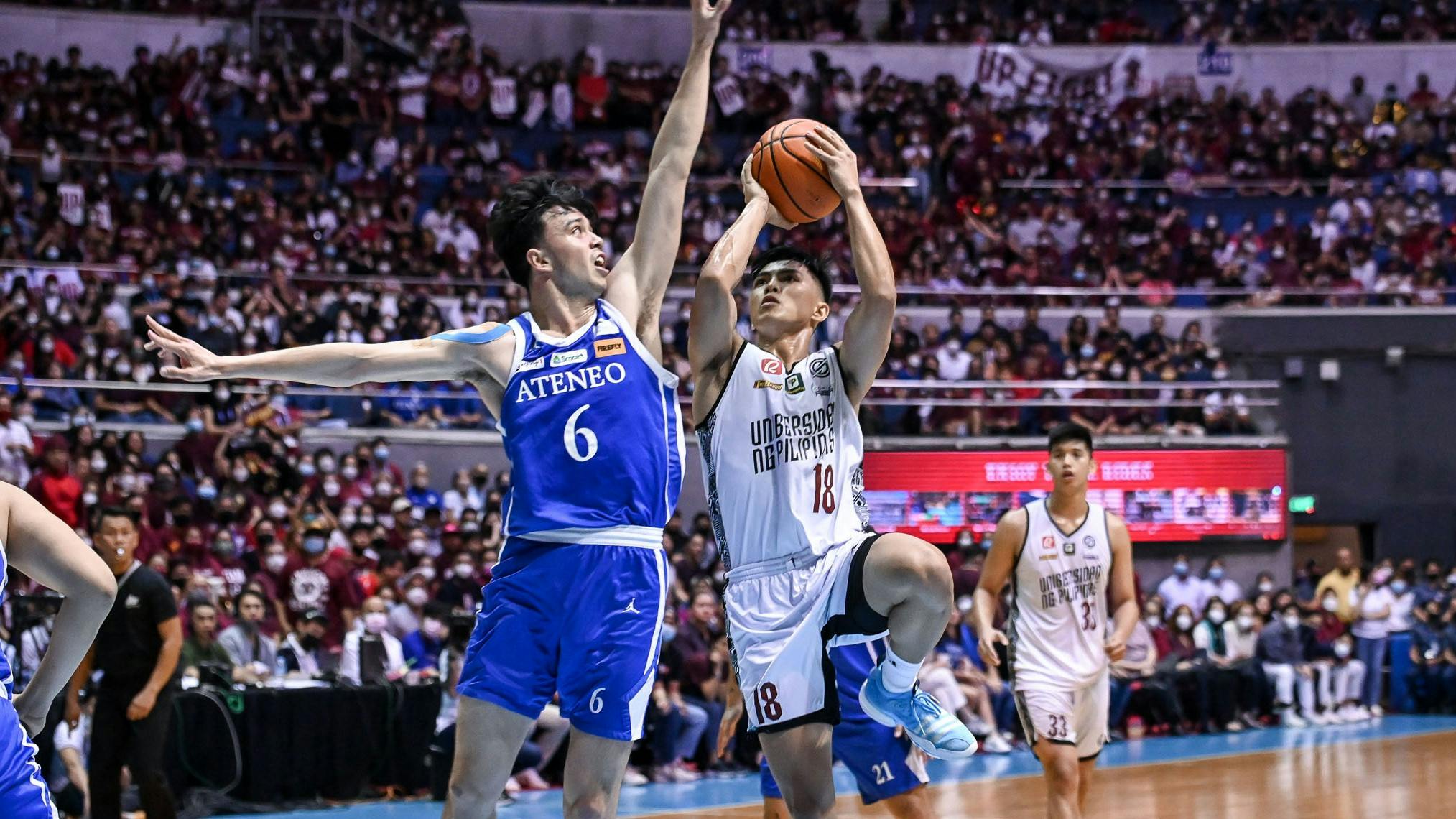 In furious fightback, UP shows there is still a way up | OneSports.PH