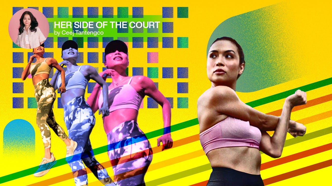 HER SIDE OF THE COURT | Community over competition: How runner Lexi ...