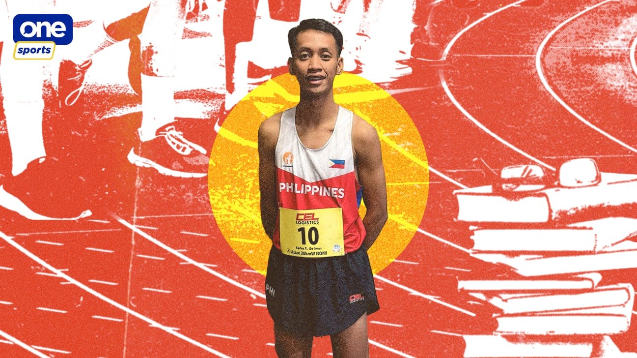 No finish line too far: Athlete scholar Carlos De Imus walks his way to ...