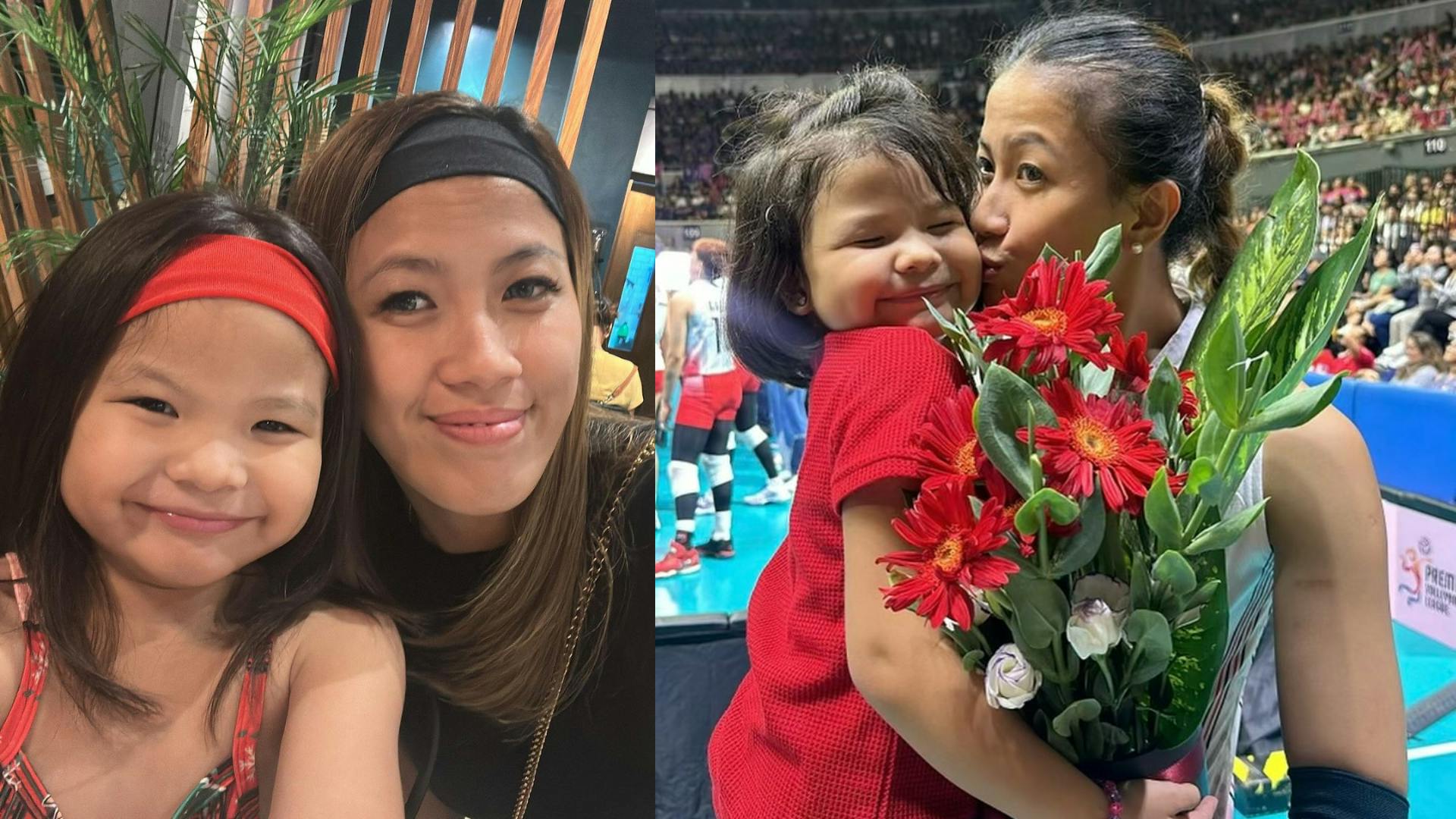 Chery Tiggo’s Ej Laure wrote a heartfelt message for baby Iska on her ...