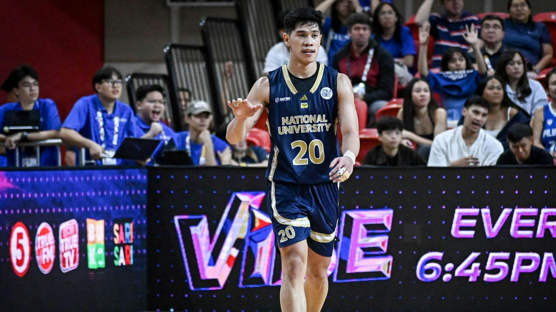 Under-the-weather Jake Figueroa powers through as NU keeps first place ...