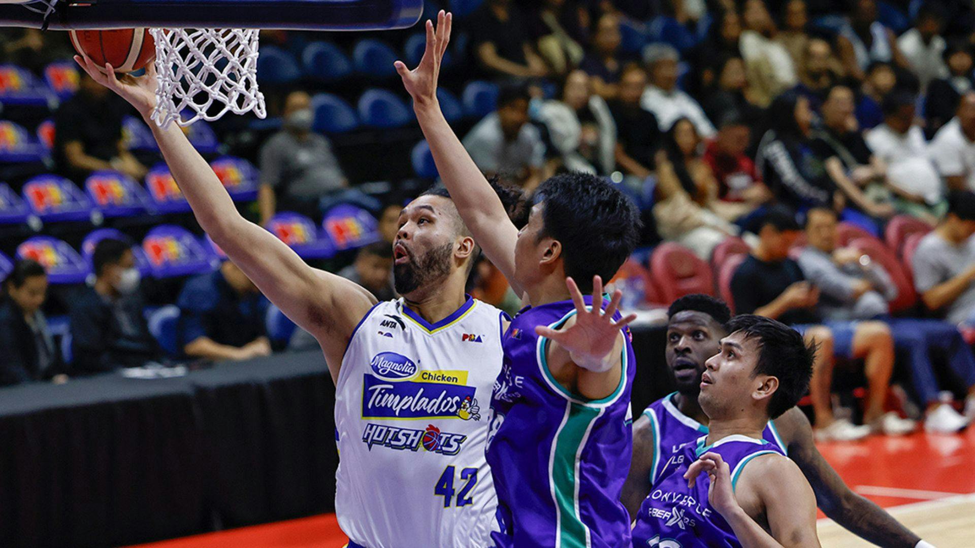 James Laput shows another reason why he's having breakout campaign for ...