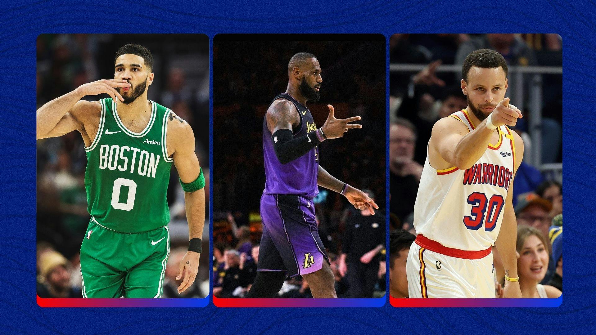 Coast-to-Coast: LeBron James gets first win at 40; Warriors, Celtics ...