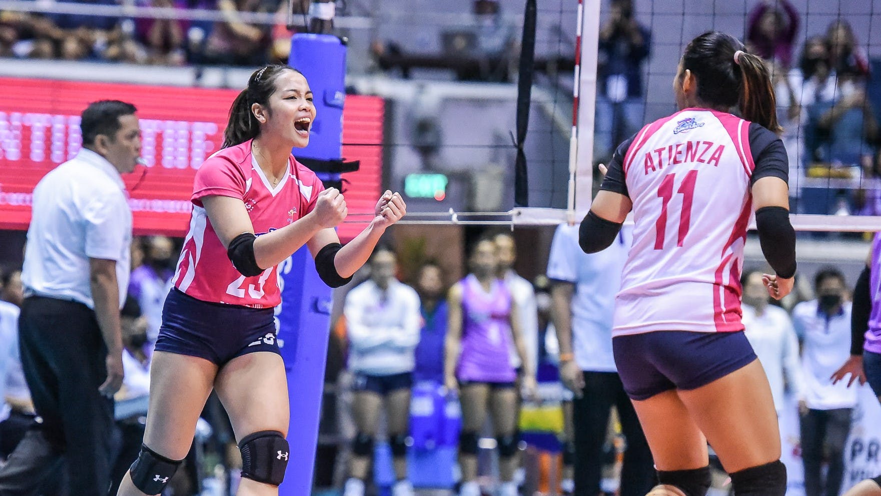 Fans fly to Iloilo to support Jema Galanza, Creamline in match vs Akari ...
