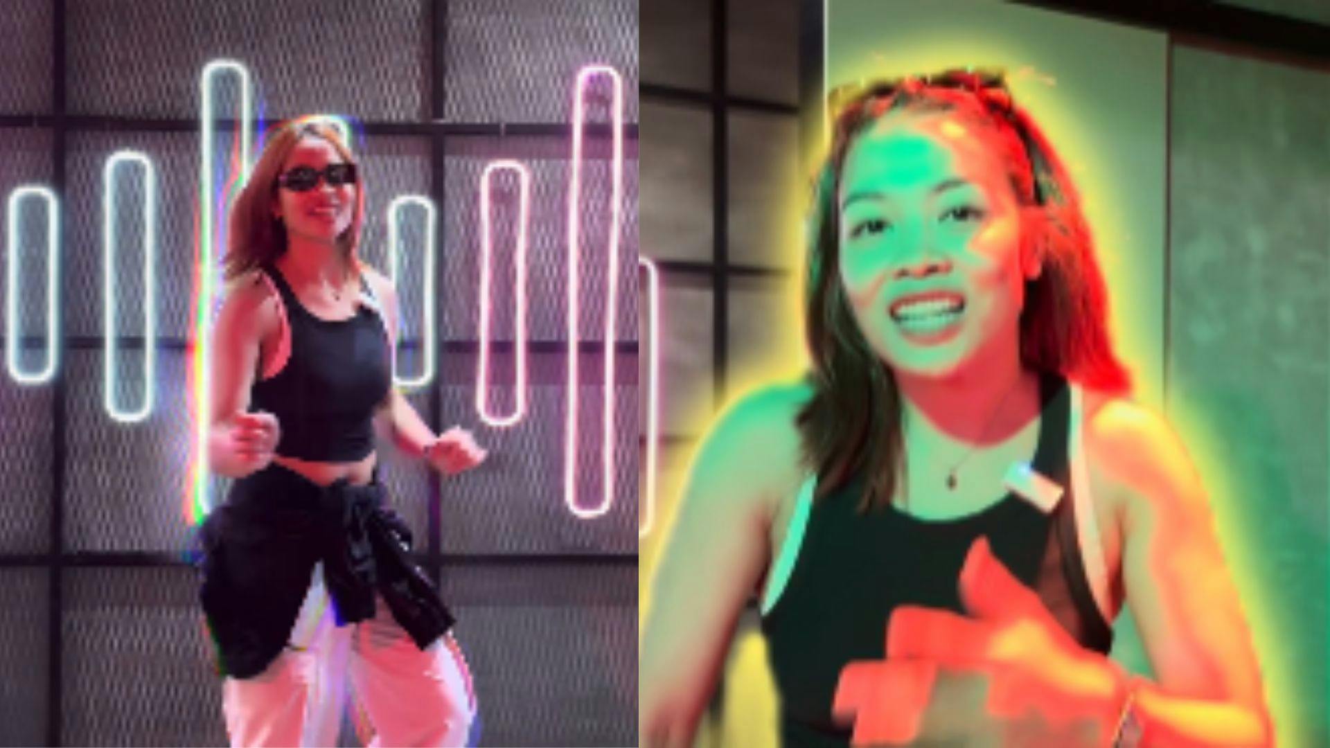 Jem of all trades: Creamline star Jema Galanza takes a dance class in ...