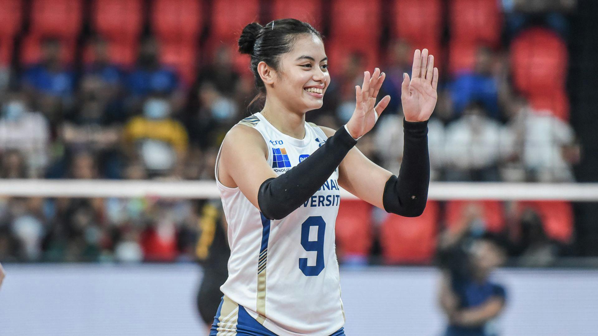 Former NU star Jennifer Nierva gamely shows she's not much different ...