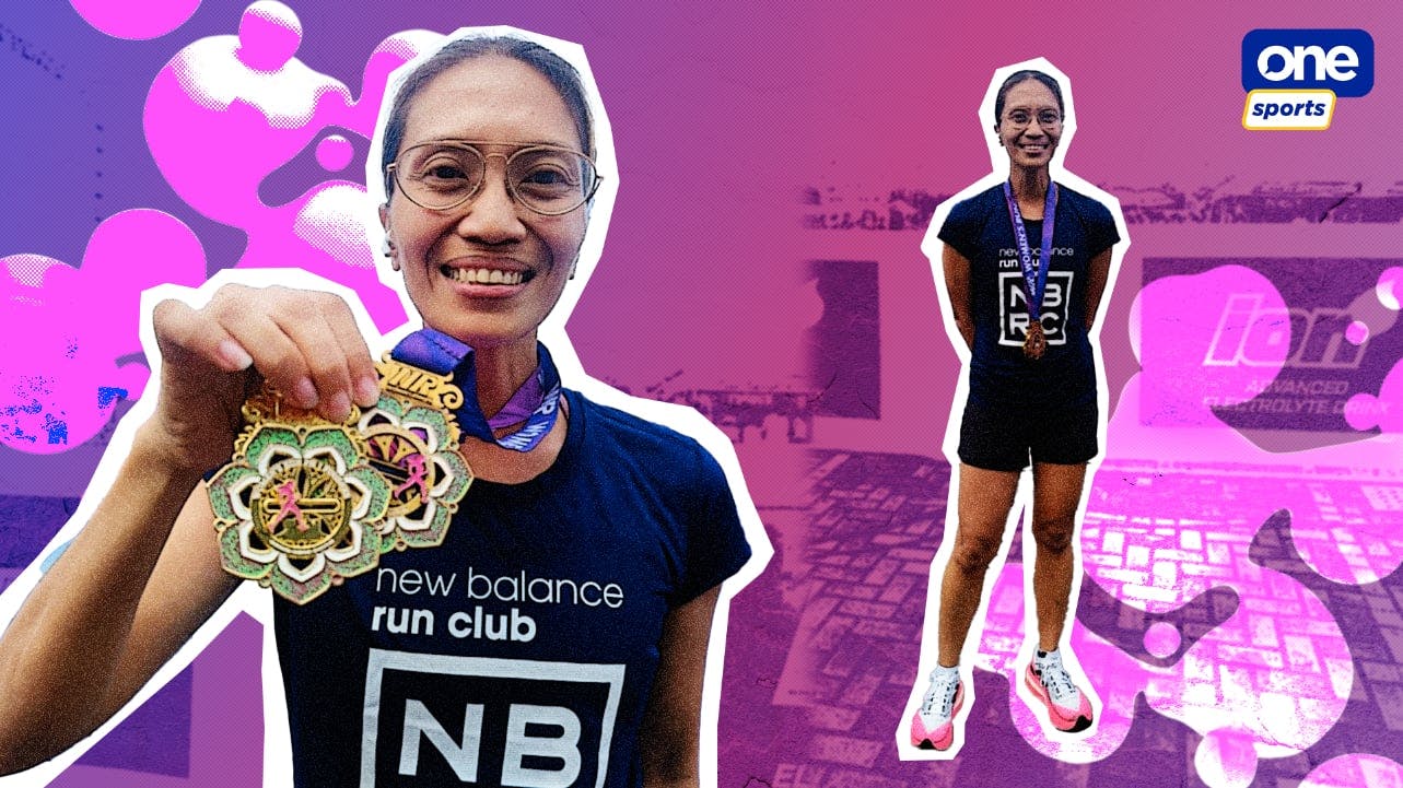 Who runs the world? Olympian-turned-runner Jenny Rose Guerrero wins ...