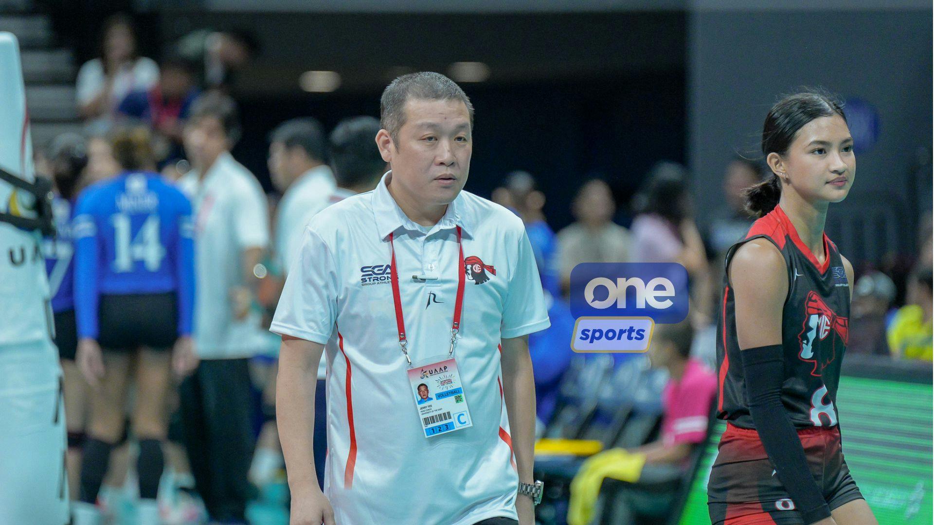 'Walang due process': UE coach Jerry Yee laments temporary suspension ...