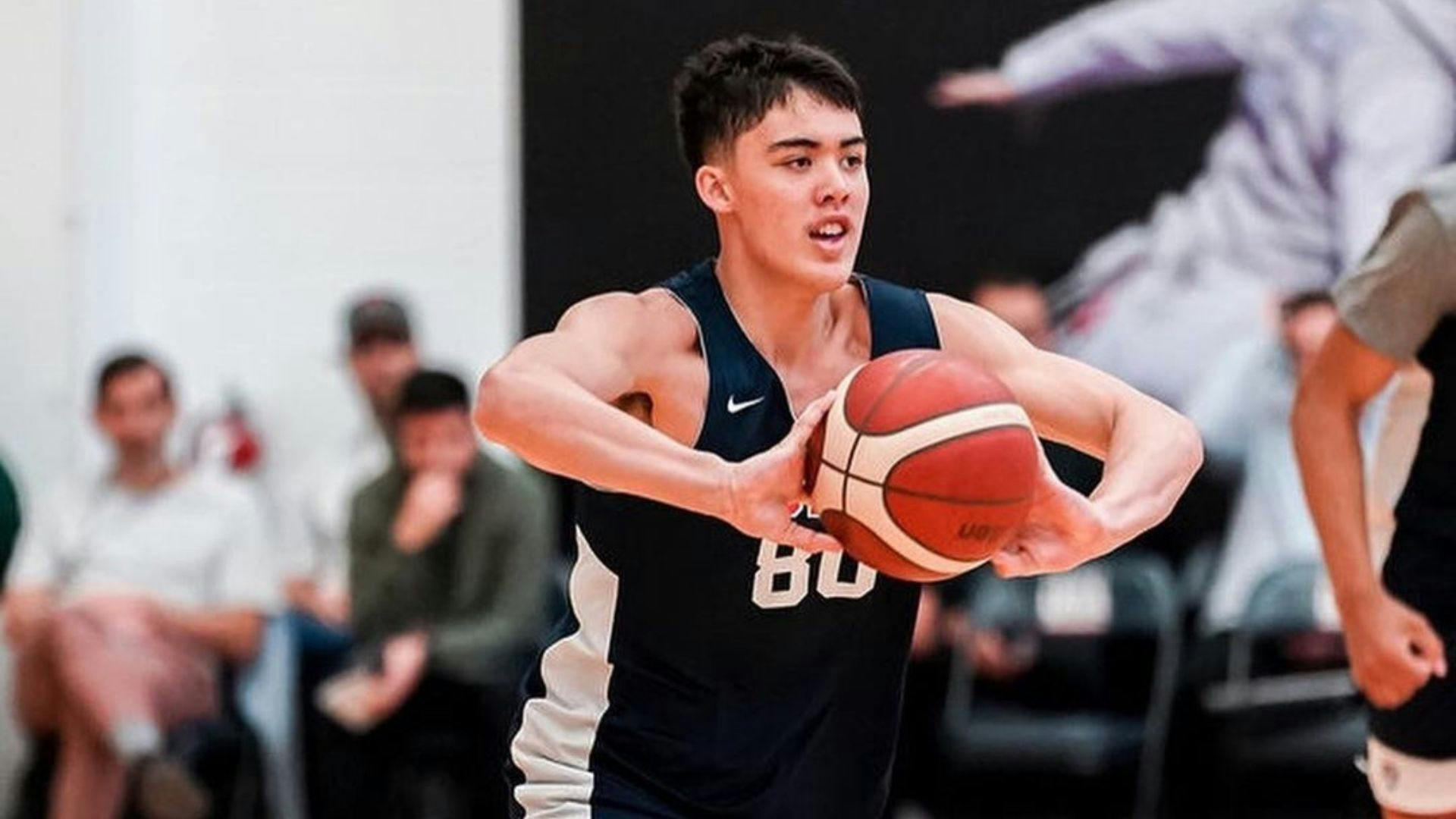 Fil-am JJ Mandaquit to play for Team USA's U16 roster with ex-NBA ...