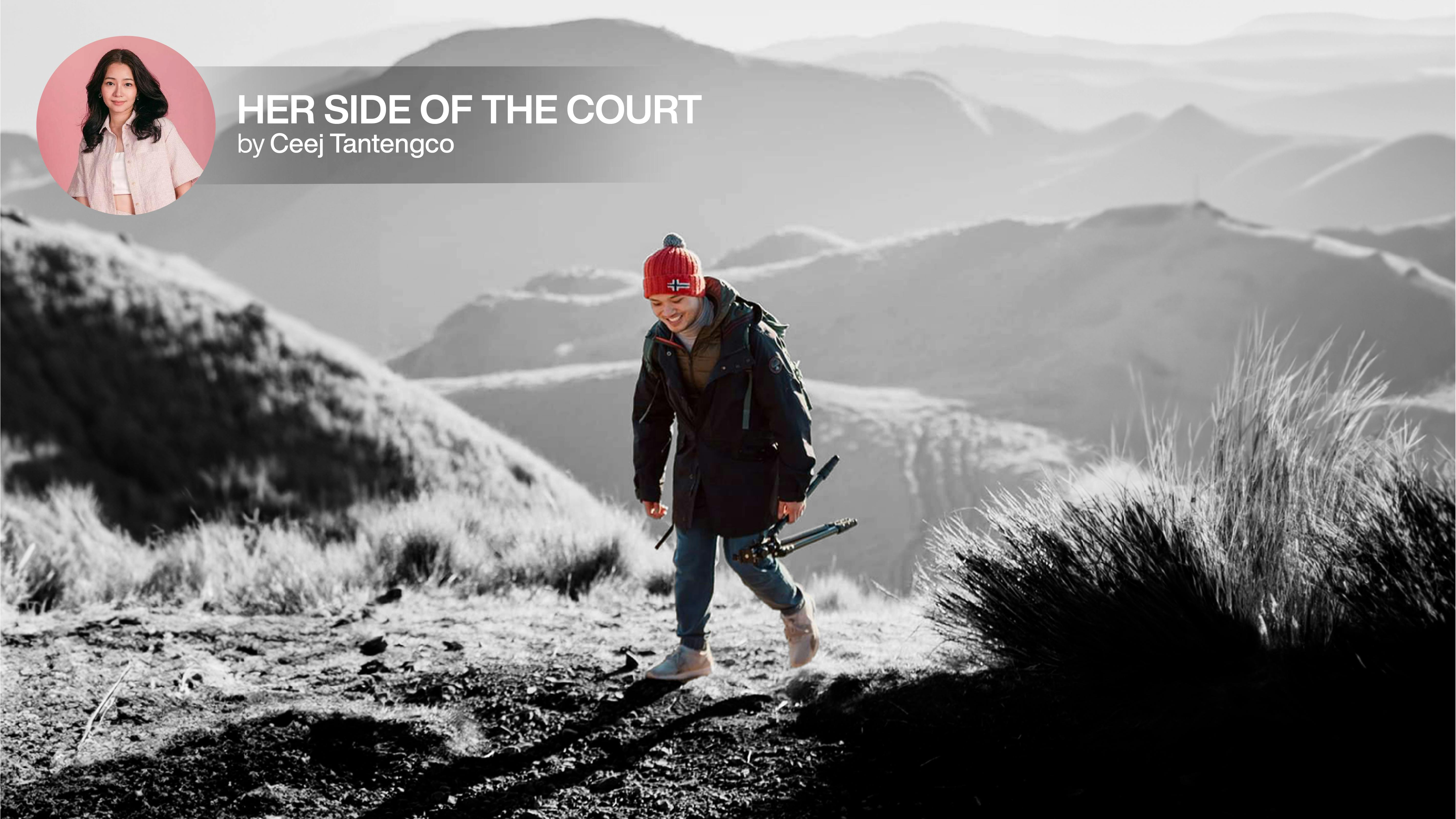 HER SIDE OF THE COURT | In Memoriam: John Oranga, the lens that ...