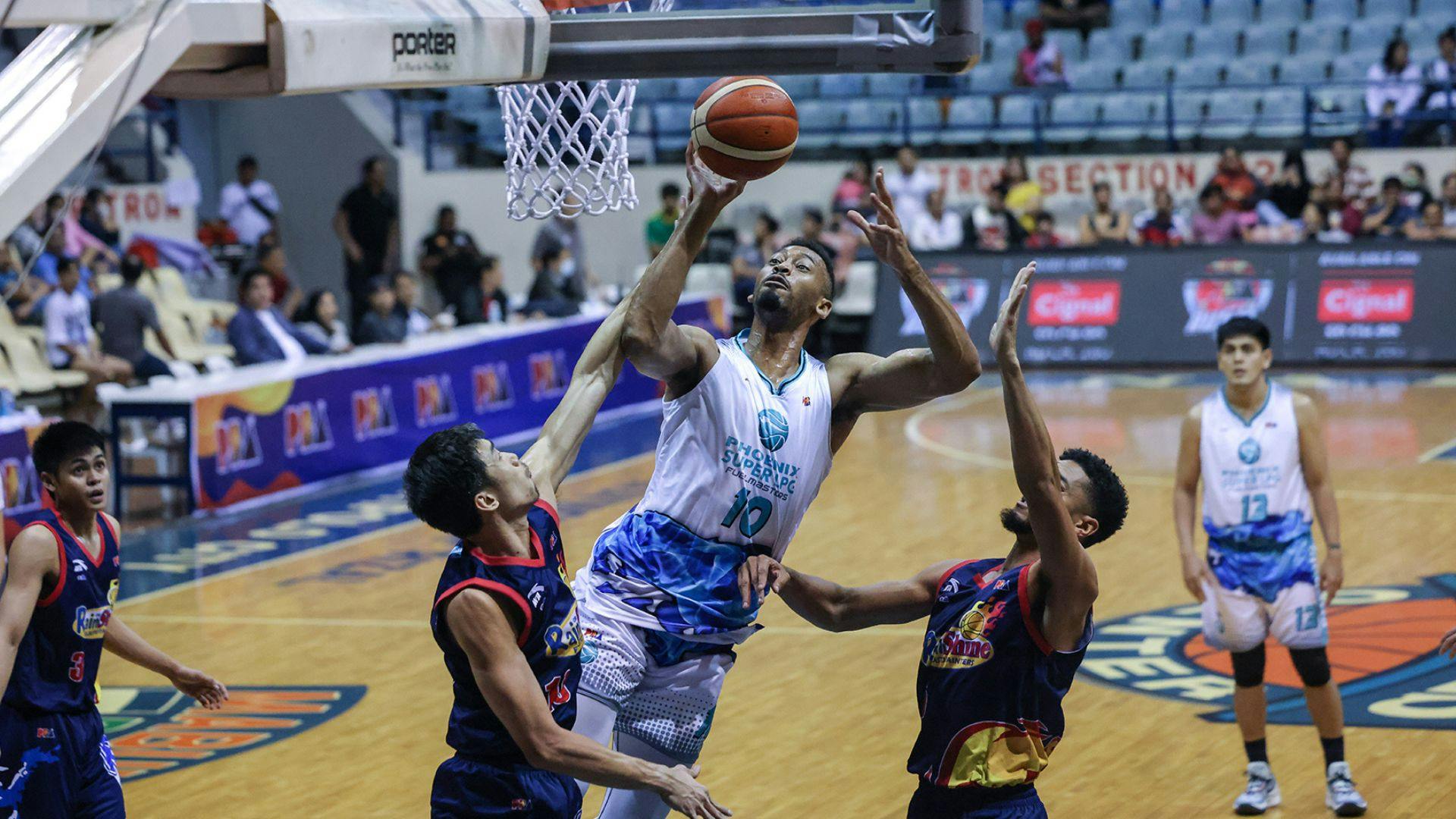 Johnathan Williams deflects credit as Phoenix shows resiliency in close ...