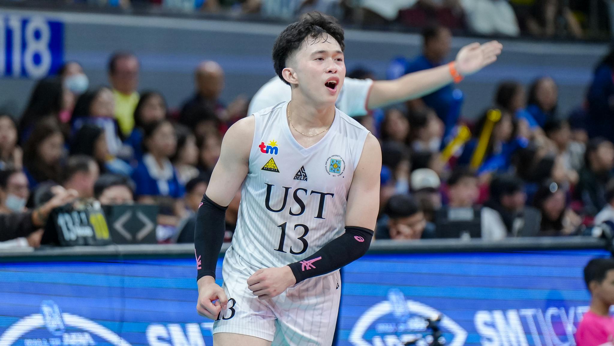 'Super happy ako': Josh Ybañez excited for role as libero for Alas ...