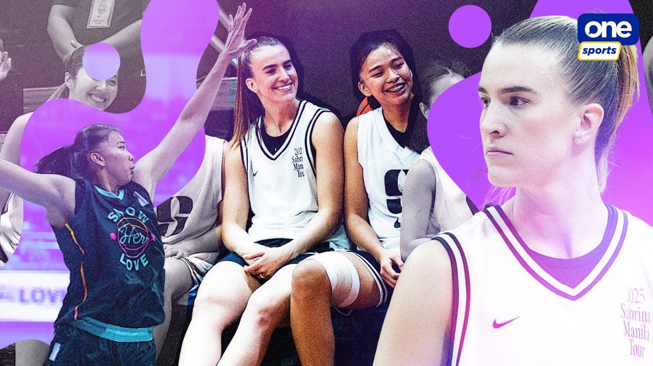 How Sabrina Ionescu inspired Kacey Dela Rosa on and off the Court ...
