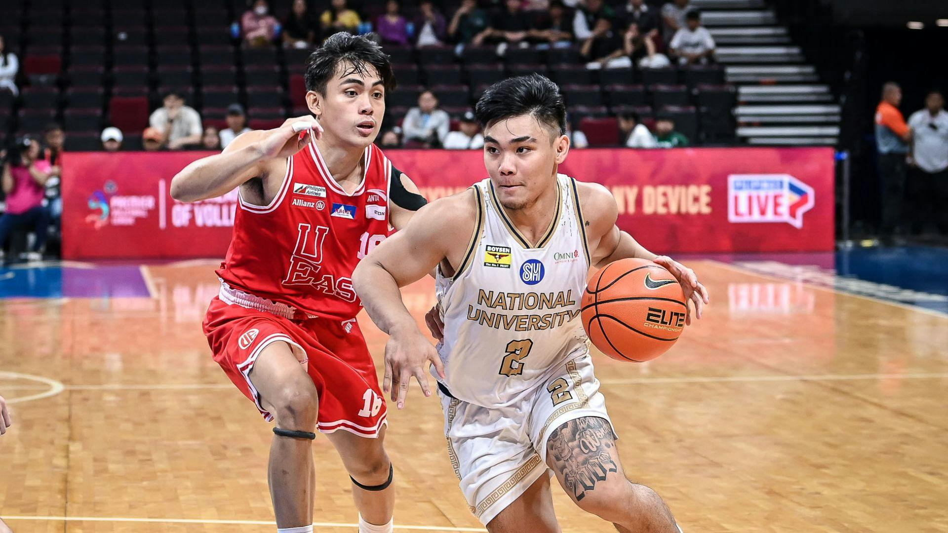 Battle cry of Kean Baclaan, NU in full effect in come-from-behind win ...