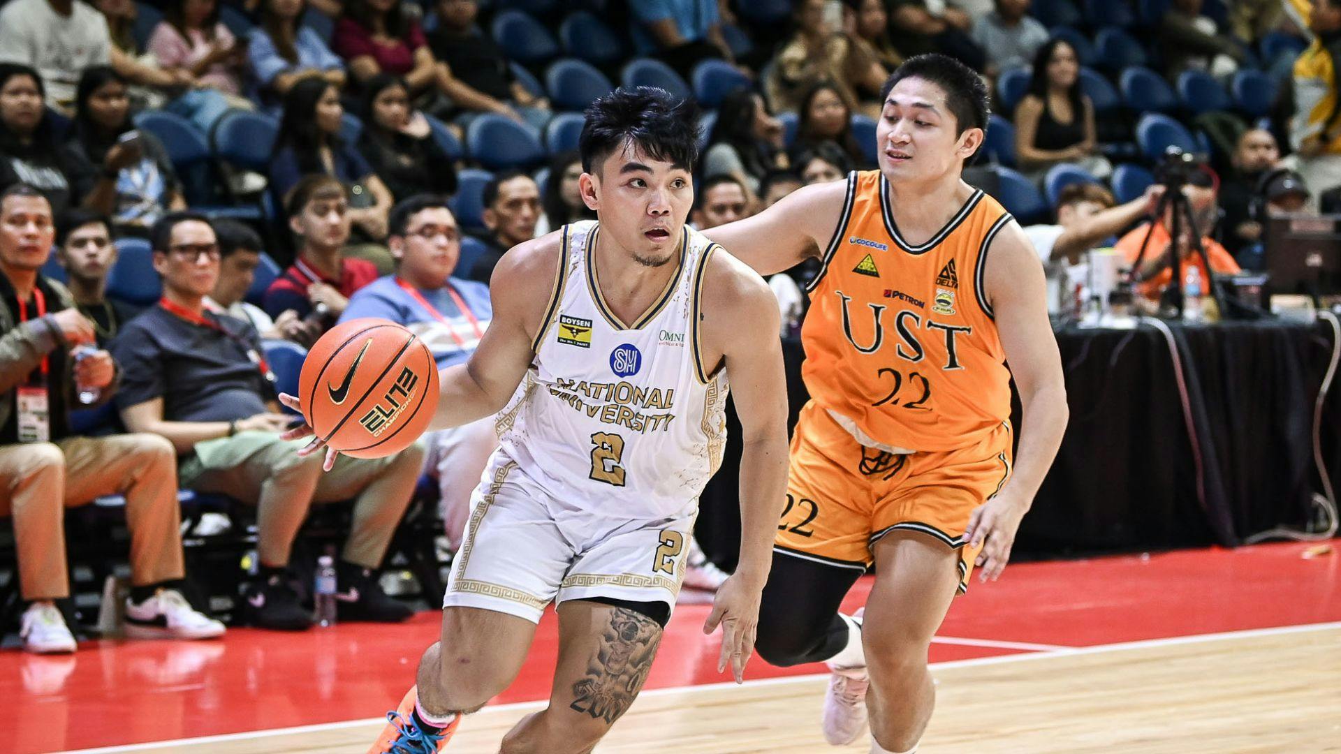 NU fields in all 15 players in comfortable victory over UST, firms hold ...