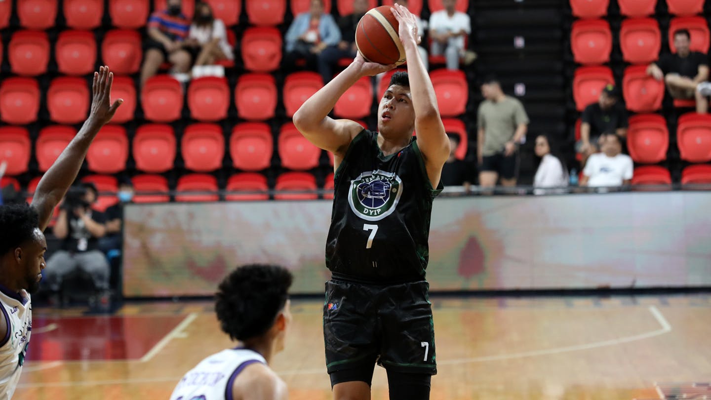 ‘Walang makakapigil’: Love for the game fueling Kevin Ferrer's drive to ...