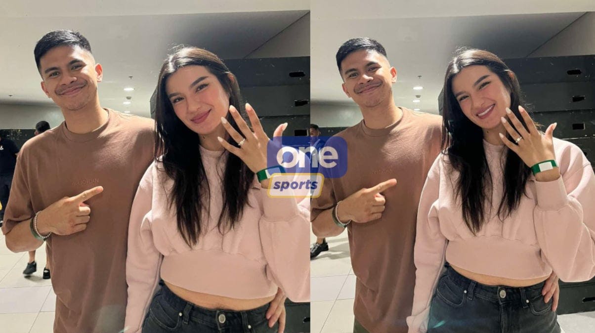 “It was a perfect moment”: Kiefer Ravena and his fiancée, Diana Mackey ...