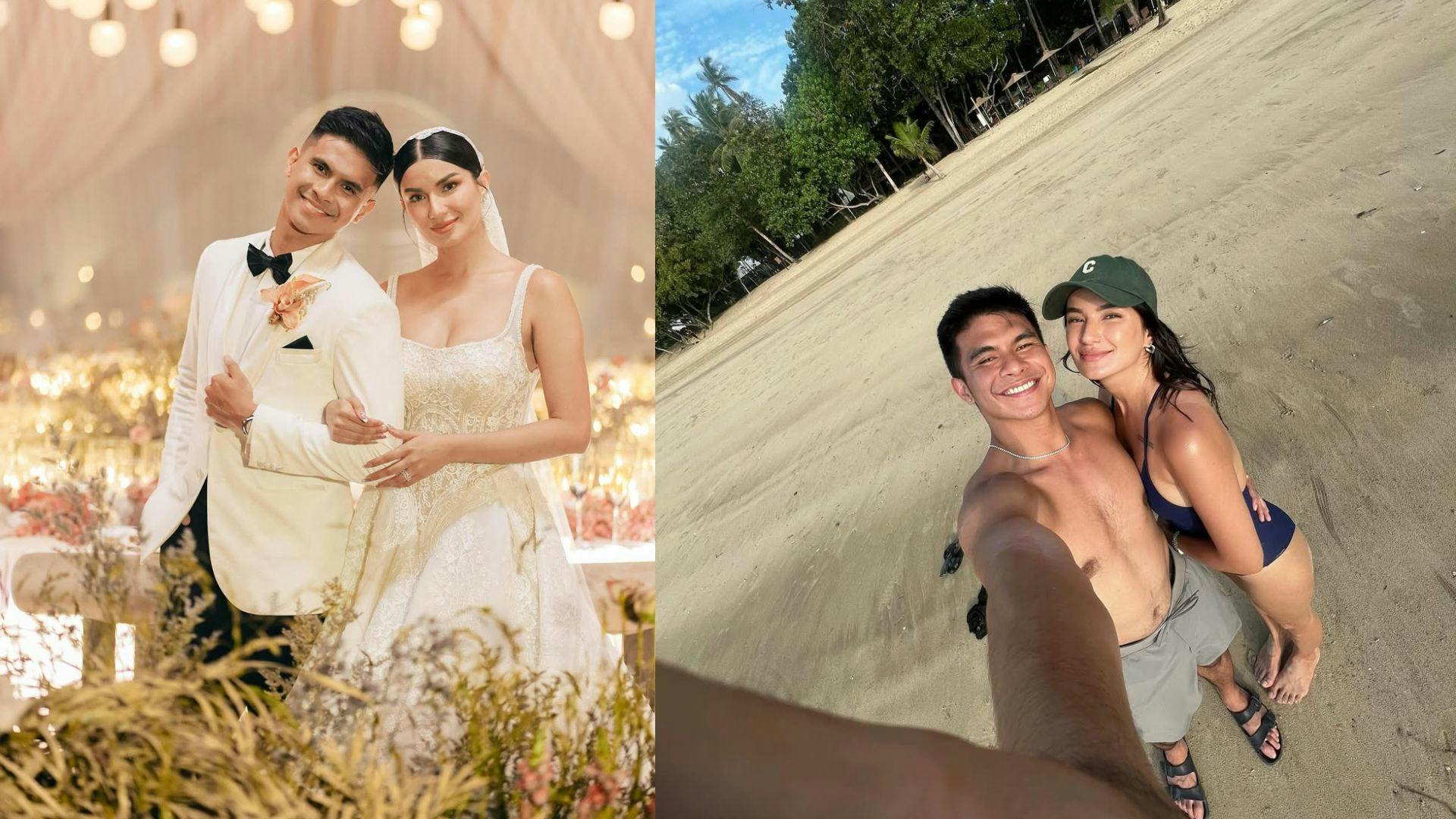 How newlyweds Kiefer Ravena, Diana Mackey first met | OneSports.PH
