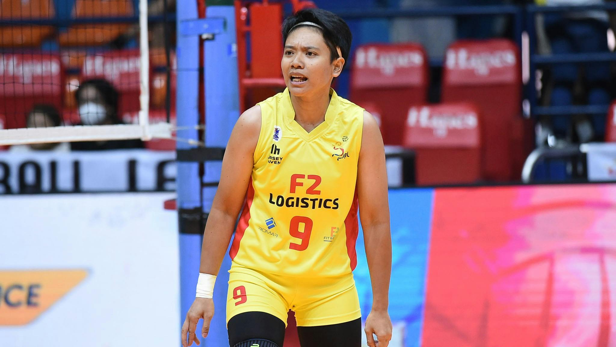 Kim Fajardo carries out important duty outside volleyball court ...