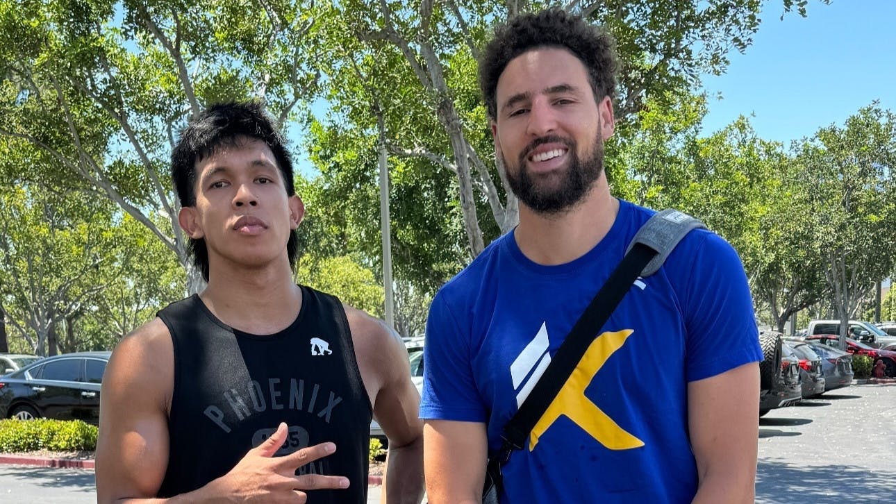 Free agent Thirdy Ravena spends training overseas with Golden State ...