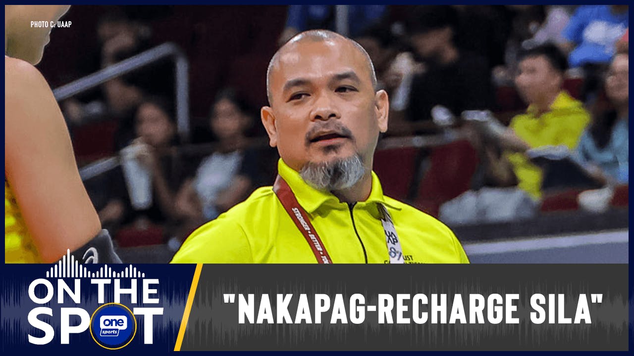 Holy Week gave UST much need preparation against UP | OS On The Spot ...