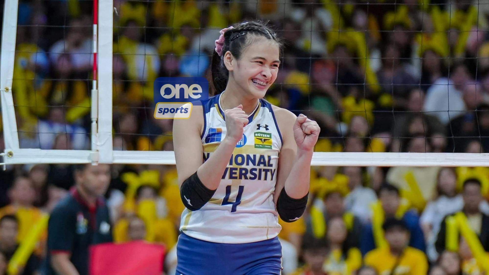 UAAP: MVP Bella Belen stays put with National University in title ...