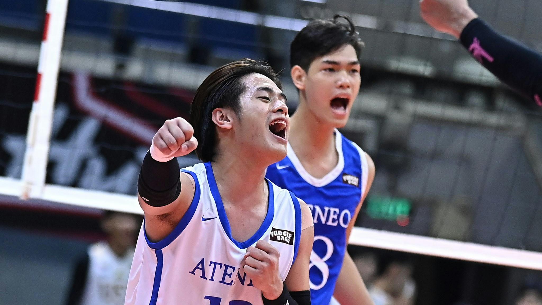 Lance De Guzman-led Ateneo gear up in critical UAAP Season 87 stretch ...