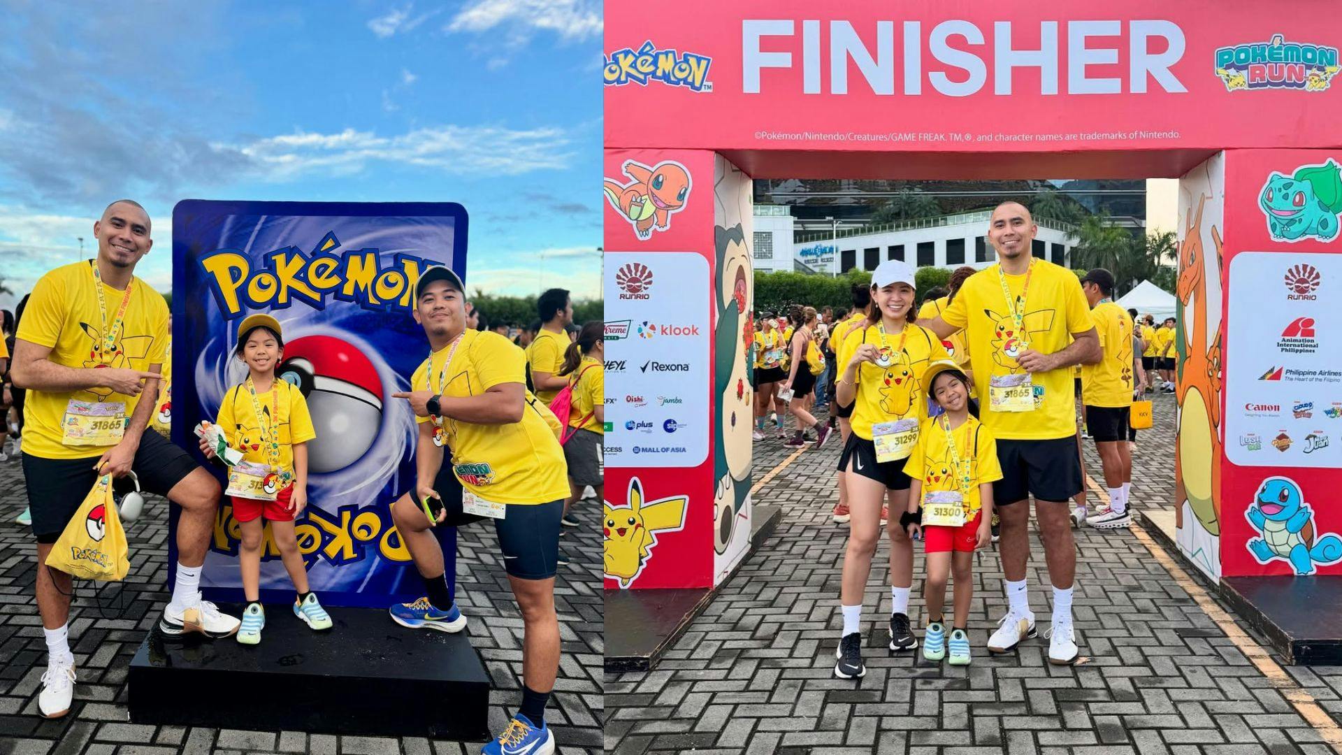 Paul Lee catches 'em all with his family at the first-ever Pokémon Run ...