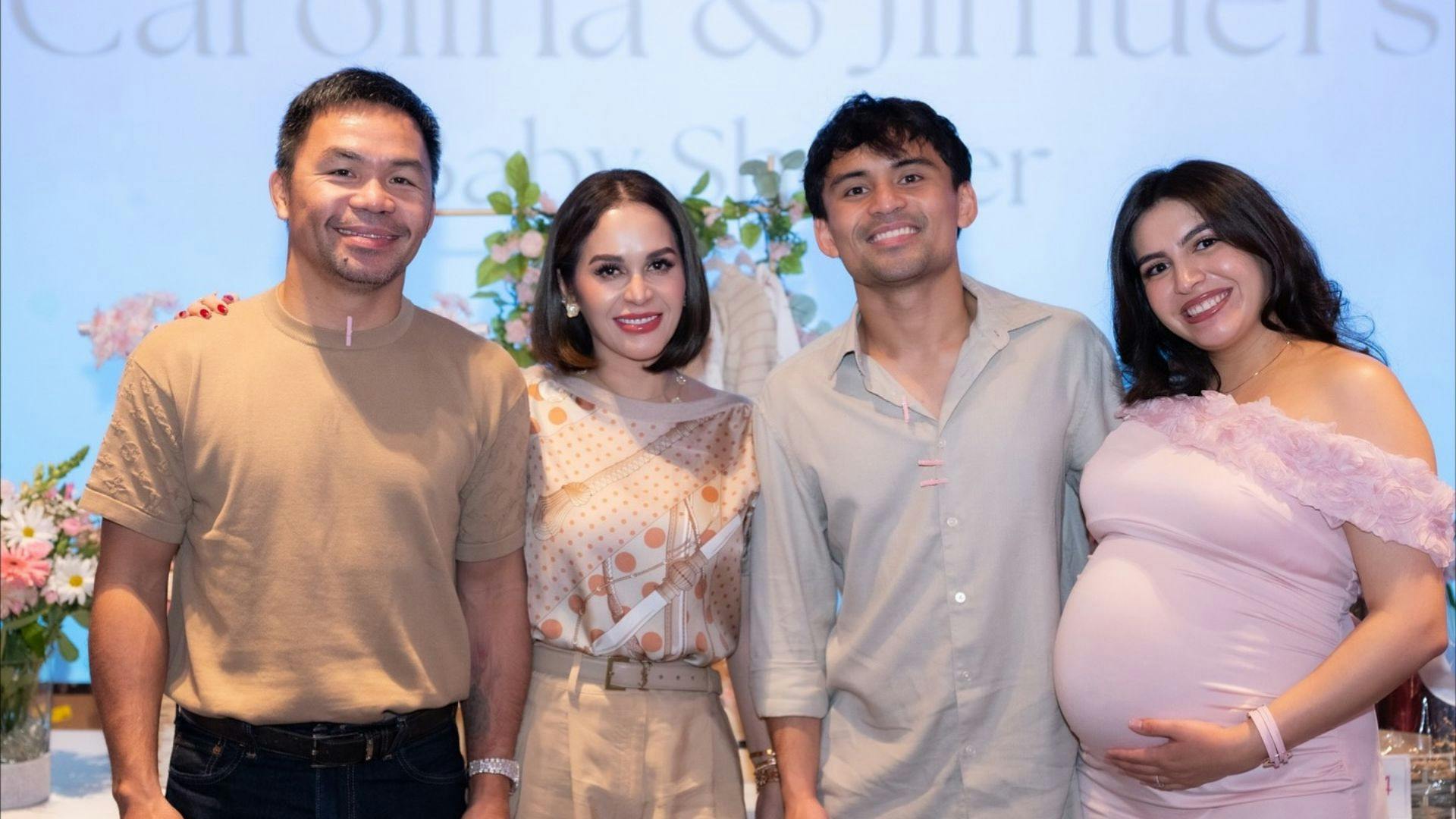 Lolo Pacman era begins: Manny, Jinkee Pacquiao celebrate first ...