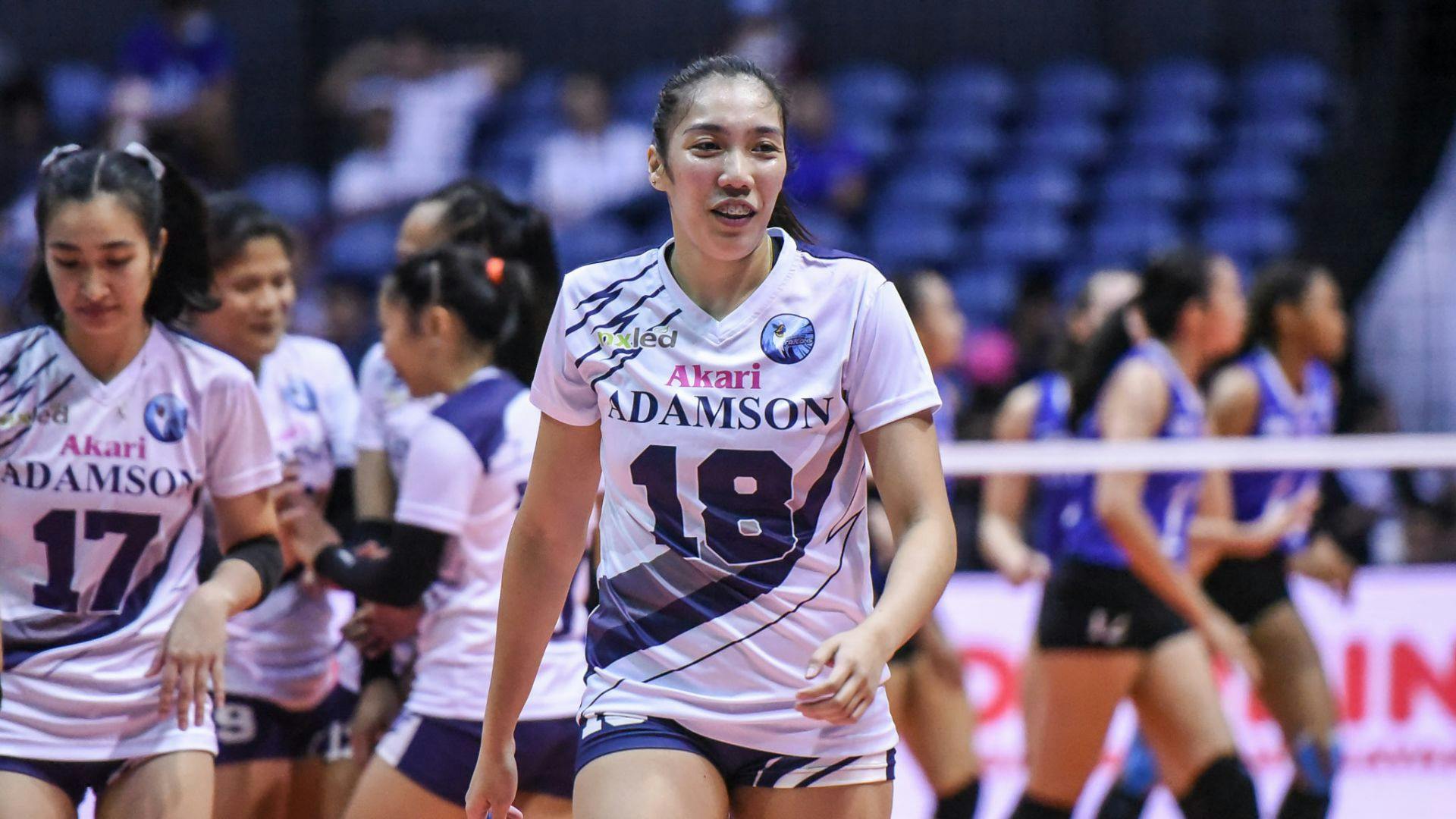 UAAP: Lorene Toring bids farewell to Adamson due to ACL injury ...