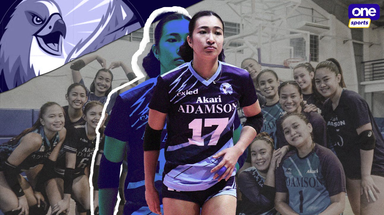 Fresh start: Lucille Almonte is ready to step up for Adamson after ...