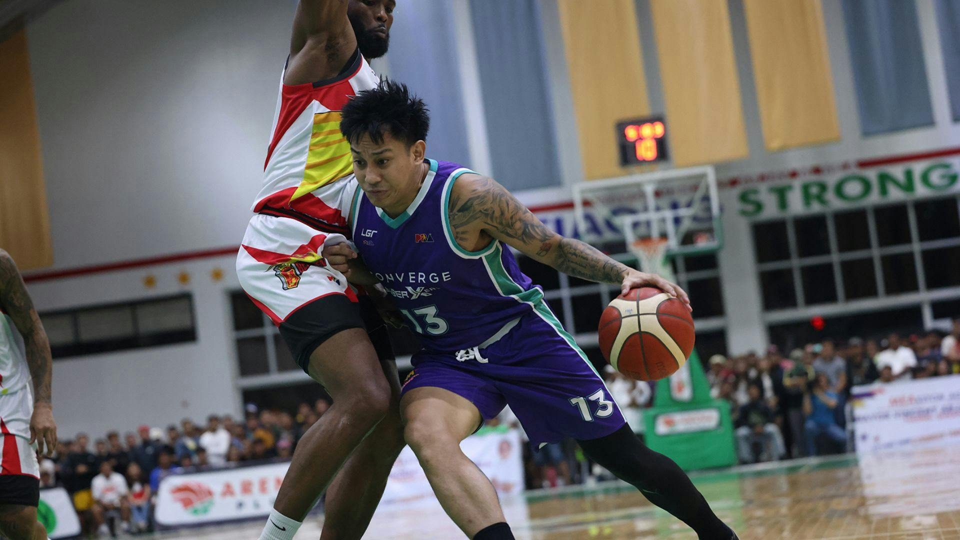 PBA: Converge releases Mac Tallo after playing in "ligang labas" games ...