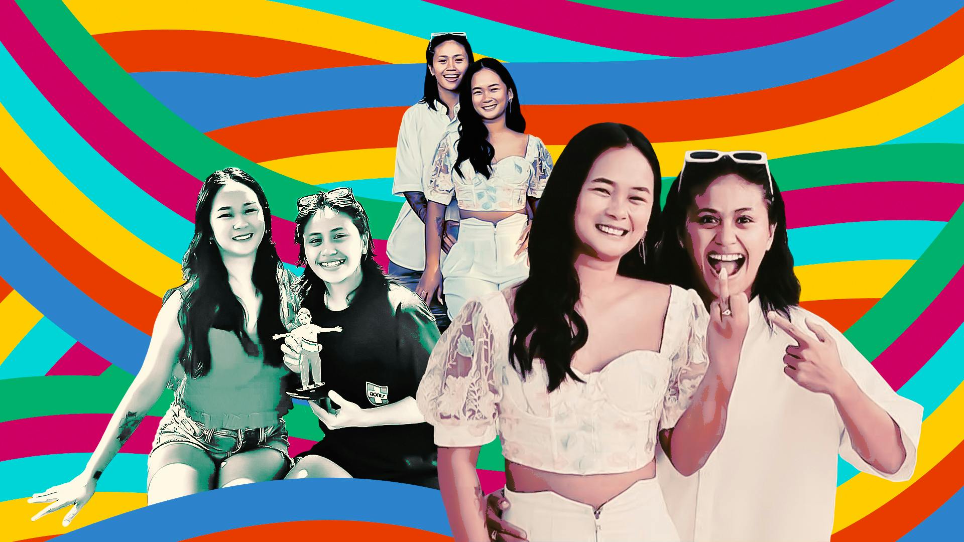 Margielyn Didal and fiancee show what true love really is | OneSports.PH