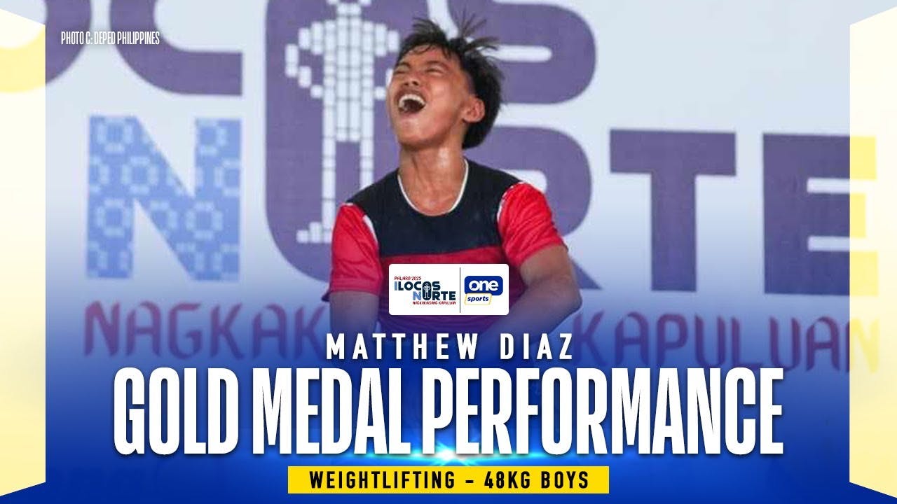 Matthew Diaz clinches first gold in weightlifting’s demo sport return ...