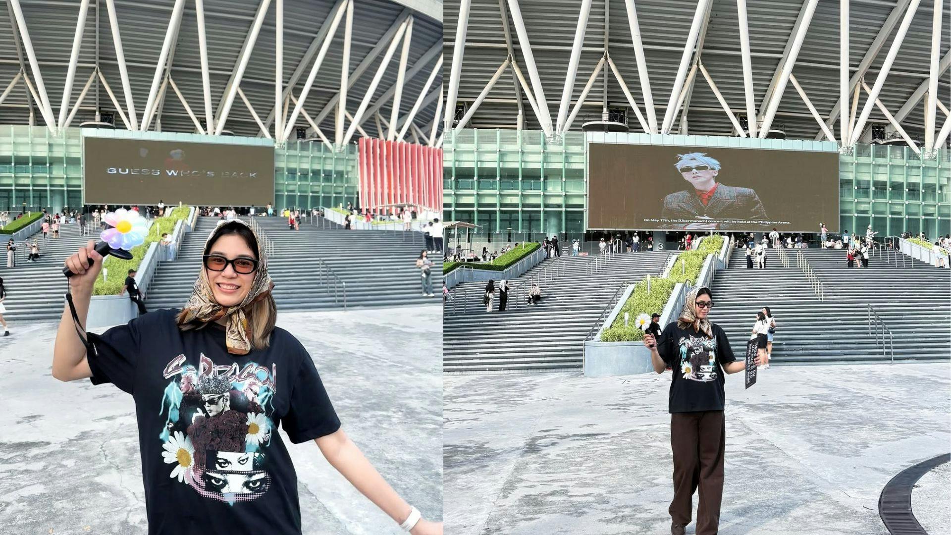 PLDT’s Mika Reyes goes full fangirl at G-Dragon’s Übermensch concert ...